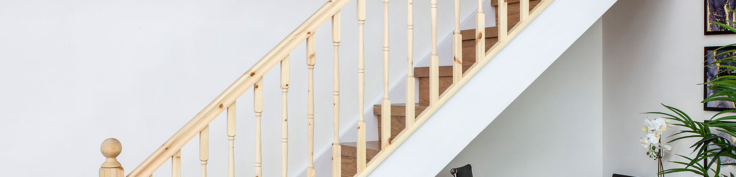 in Pine Handrails