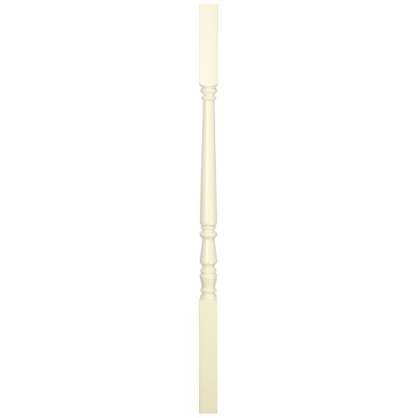 White Primed Imperial Spindle 41mm x 1100mm | Jackson Woodturners
