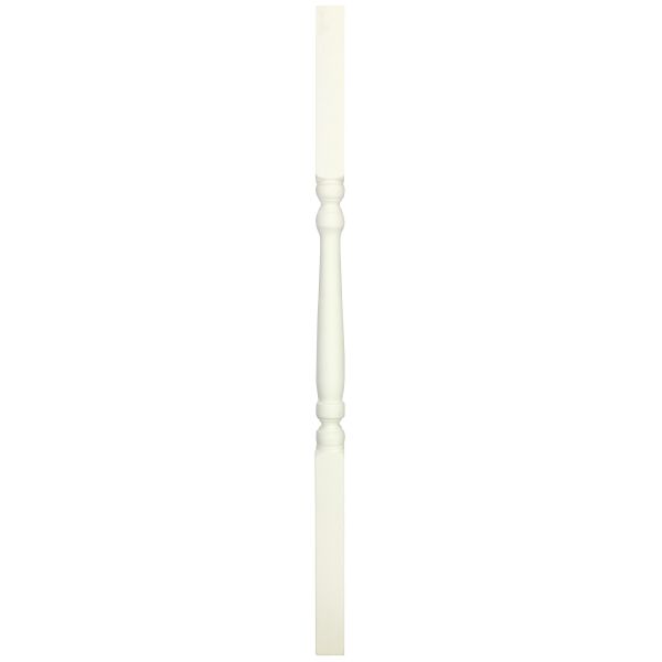 White Primed Colonial Spindles 41mm x 1100mm | Jackson Woodturners