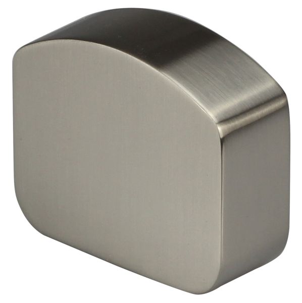 Forge Brushed Nickel MD Handrail End Cap - Pair - Jackson Woodturners