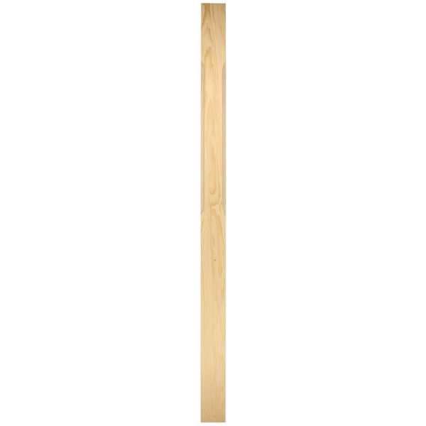 Hemlock Stop Chamfered Newel Post | Jackson Woodturners
