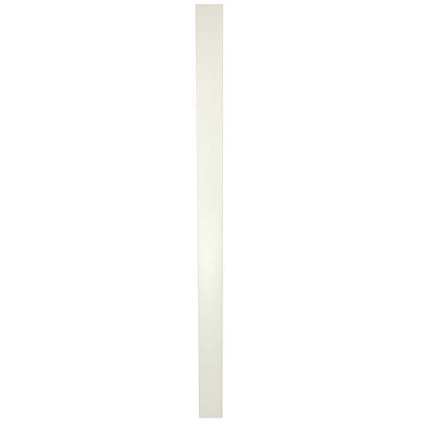 White Primed Square Newel Post 1500mm x 82mm | Jackson Woodturners