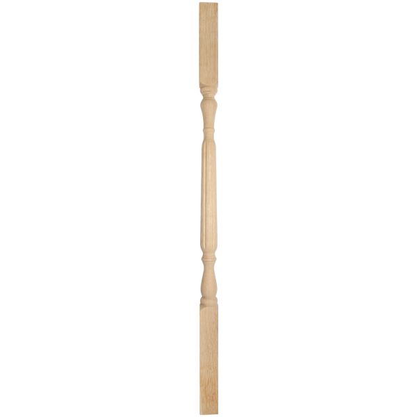 Oak Fluted Spindle 41mm x 900mm | Jackson Woodturners