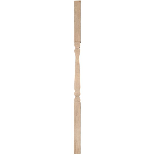 Oak Provincial Spindles (Square) 41mm x 1100mm | Jackson Woodturners