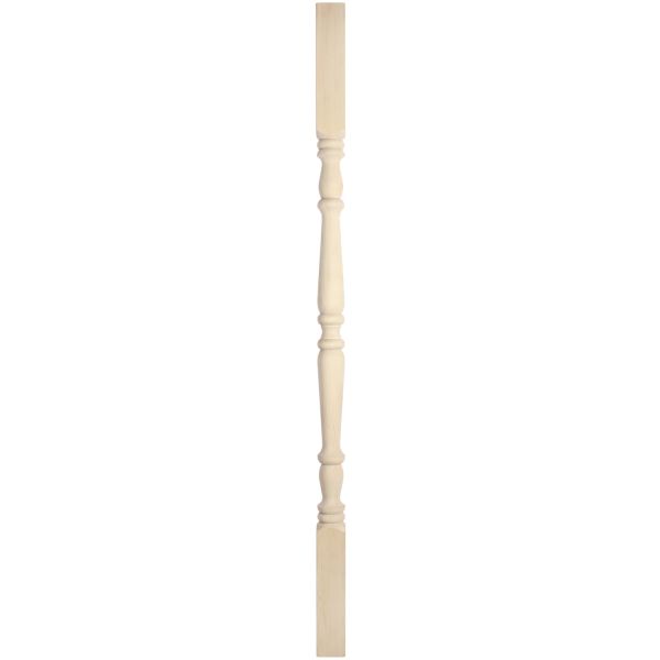 Pine Traditional Spindle 41mm x 900mm | Jackson Woodturners