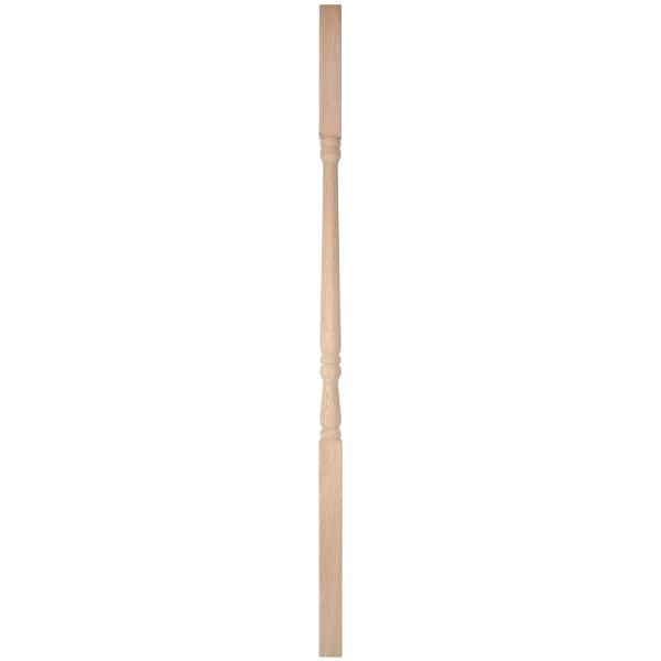 Oak Teesdale Spindles 32mm x 900mm | Jackson Woodturners