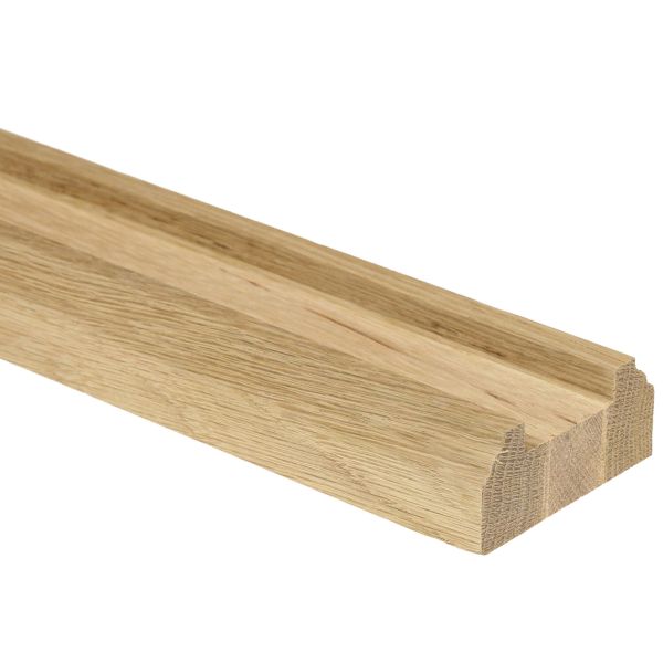 Oak Base Rail - 41mm Groove with Infill | Jackson Woodturners