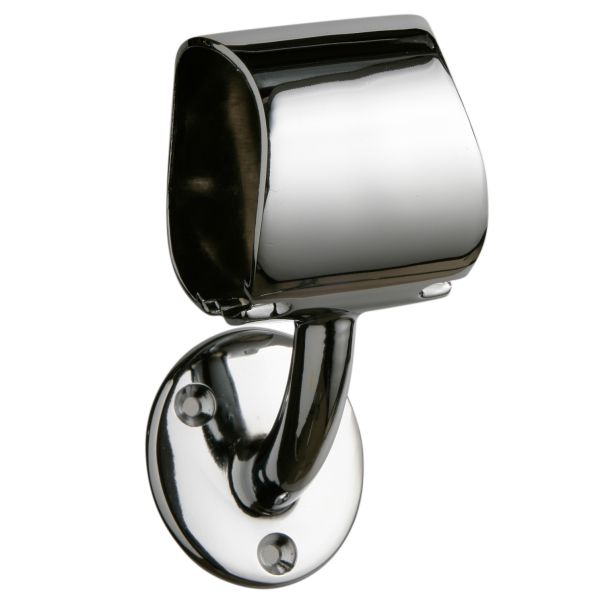 Axxys Chrome Rail-In-A-Box Intermediate Bracket | Jackson Woodturners