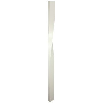 White Primed Newel Posts - Available In a Range of Styles