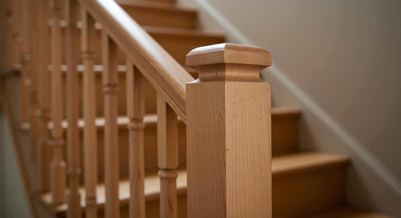 Complete guide to wooden handrails